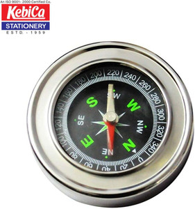 Kebica Stainless Steel Directional Military Magnetic Small Compass ...
