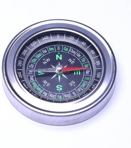 Power Up Stainless Steel Directional Magnetic Compass (Pack Of 2 ...