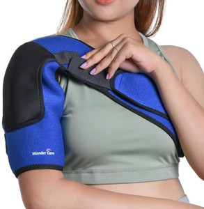 Wonder Care Neoprene Rotator Cuff Brace Dislocated Frozen Shoulder ...