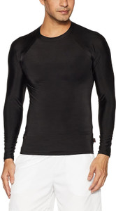 Bodytech Compression Top Full Sleeve Plain Inner Wear Men Compression ...