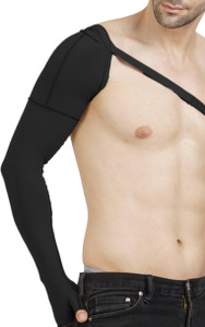 LYMPHACURE Medical Compression Right Hand Arm Sleeve with strap ...