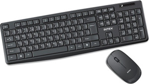 Intex Power New (IT-WLKBM01) Wireless Combo Mouse And Keyboard Combo ...