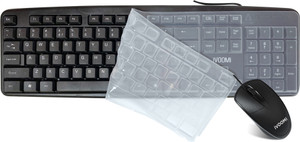 iVoomi SUPER IV-KBM09 Wired USB Standard Desktop Keyboard Compatible ...