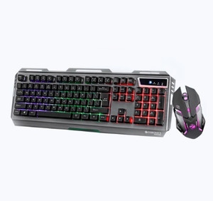 ZEBRONICS Zeb-Transformer Premium Gaming Keyboard and Mouse Combo Set ...