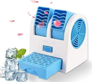 Any Fashion mini cooler battery operated water Air cooler cooling fan ...