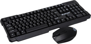 LAPCARE WL-204 / Full Size Keyboard with Wrist rest, combo with ...