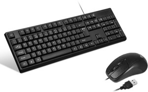 Enter Easy Click Wired Keyboard + Eternal Wired Mouse Combo Set Price ...
