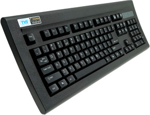 Tvs Electronics Gold Prime Keyboard Wired USB Standard Desktop Keyboard ...
