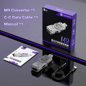 HG WORLD Bluetooth Gaming Keyboard Mouse Convertor For Smartphone 5 in ...