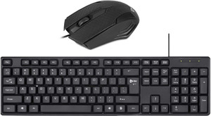Enter Pinnacle Pro USB Keyboard & CURSOR Optical Mouse Combo Set Price ...