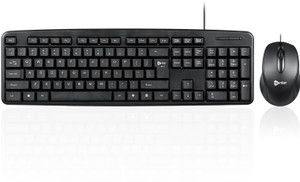 Enter Type Mate Pro Wired Keyboard and Mouse Combo Set Price in India ...