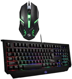 ZEBRONICS ZEB_TRANSFORMER-K2_&_UZI COMBO Combo Set Designed for Gaming ...