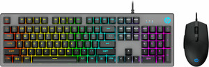 HP KM300F Gaming Keyboard and Mouse Combo Combo Set Designed for Gaming ...