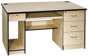 SHARON FURNITURE WORLD Engineered Wood Computer Desk Price in India ...