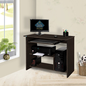 Flipkart Perfect Homes Studio Melanza Engineered Wood Computer Desk ...