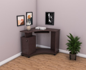 Sofani Engineered Wood Computer Table with Storage |Office Study Table ...