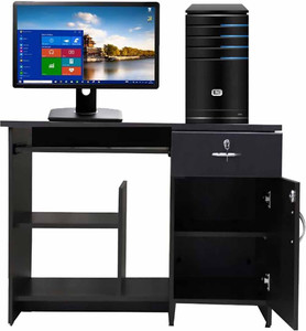 srisai Engineered Wood Computer Desk Price in India - Buy srisai ...