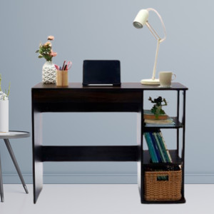 woodcom Computer & Study Table Designed for multiple purposes 3 Shelves ...