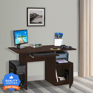 Delite Kom Glide Engineered Wood Computer Desk Price in India - Buy ...