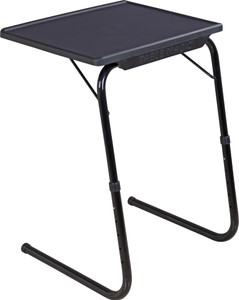 TABLE MAGIC Multipurpose Midnight Black Regular Laptop Table Plastic ...