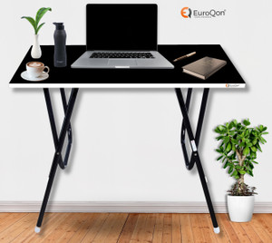 EuroQon Kids Workstation Foldable Engineered Wood Study Table Price in ...