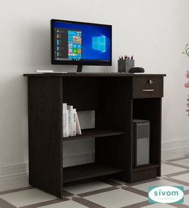 SIVOM Croma Study/Home Office Engineered Wood Computer Desk Price in ...