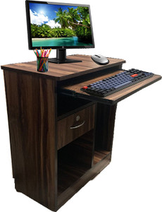 SWAMEERA Engineered Wood Computer Desk Price in India - Buy SWAMEERA ...
