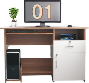 Woodlore Multi-Purpose Study & Computer Table for Study& Office Work ...