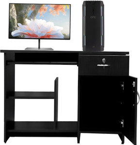 De Italian Factory Engineered Wood Computer Desk Price in India - Buy ...
