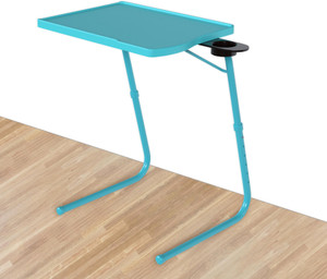 TABLE MAGIC Aqua Blue Pro Extended Work Space Multipurpose Laptop Table ...