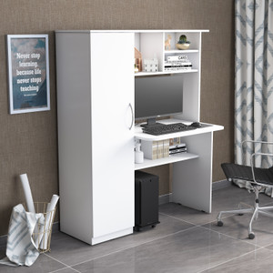 Studio Kook Noble Engineered Wood Computer Desk Price in India - Buy ...