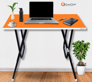 EuroQon Kids Workstation Foldable Engineered Wood Study Table Price in ...