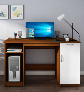 Woodlore Computer Table for Home, Office Table for Work Study Table for ...