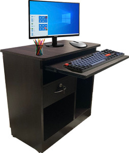PRAPTI Engineered Wood Computer Desk Price in India - Buy PRAPTI ...