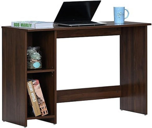 PEDPIX Wooden Study Table Computer Desk and Cabinet Engineered Wood ...