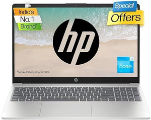 HP Laptop Intel Core i3 13th Gen 1315U - (8 GB/512 GB SSD/Windows 11 ...