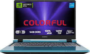 Colorful P15 Series Intel Core i5 12th Gen 12450H - (16 GB/512 GB SSD ...