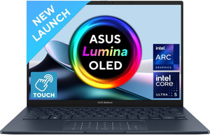 ASUS Zenbook 14 OLED AI PC Intel Core Ultra 5 125H - (16 GB/1 TB SSD ...