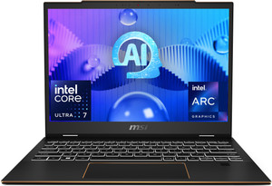 MSI Summit E13 Evo AI PC Intel Core Ultra 7 1st Gen 155H - (32 GB/1 TB ...