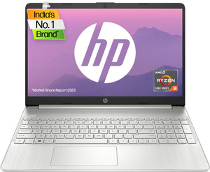 HP Laptop AMD Ryzen 3 Quad Core 5300U - (8 GB/512 GB SSD/Windows 11 ...