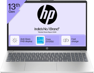 HP Laptop Intel Core i3 13th Gen 1315U - (8 GB/512 GB SSD/Windows 11 ...