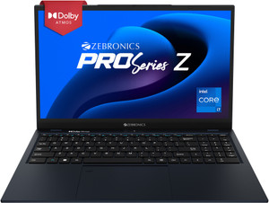 ZEBRONICS Pro Series Z Intel Core i7 12th Gen 1255U - (16 GB/512 GB SSD ...