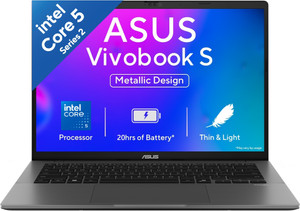 ASUS Vivobook S14 (2025)(i5 14th Gen) with Office 2024 + M365 Basic ...