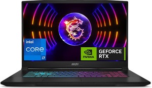 MSI Katana 17 Intel Core i7 12th Gen 12650H - (16 GB/1 TB SSD/Windows ...