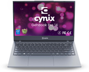 CYNIX GenBook Pro 14 Intel Core i7 13th Gen i7 1355U - (8 GB/512 GB SSD ...