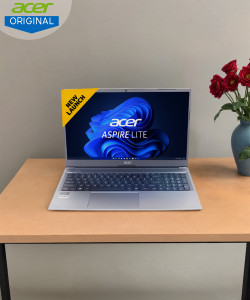 Acer Aspire Lite with Backlit Keyboard, AMD Ryzen 5 Hexa Core 5500U ...