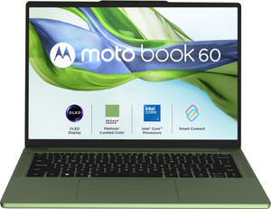 MOTOROLA Motobook 60 Full Metal OLED (i5 14th Gen) Intel Core 5 (Series ...