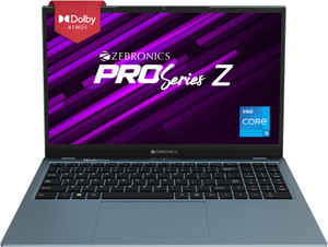 ZEBRONICS Pro Series Z Intel Core i5 12th Gen 1235U - (8 GB/512 GB SSD ...