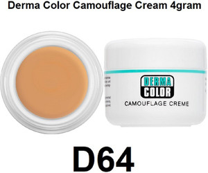 Derma Color Camouflage Cream D64 Concealer - Price in India, Buy Derma ...