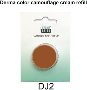 Derma Color Camouflage Cream Refill - DJ2 Concealer - Price in India ...